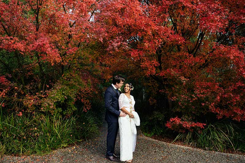 Perfect Venue for all Wedding Seasons | Mix of Settings
