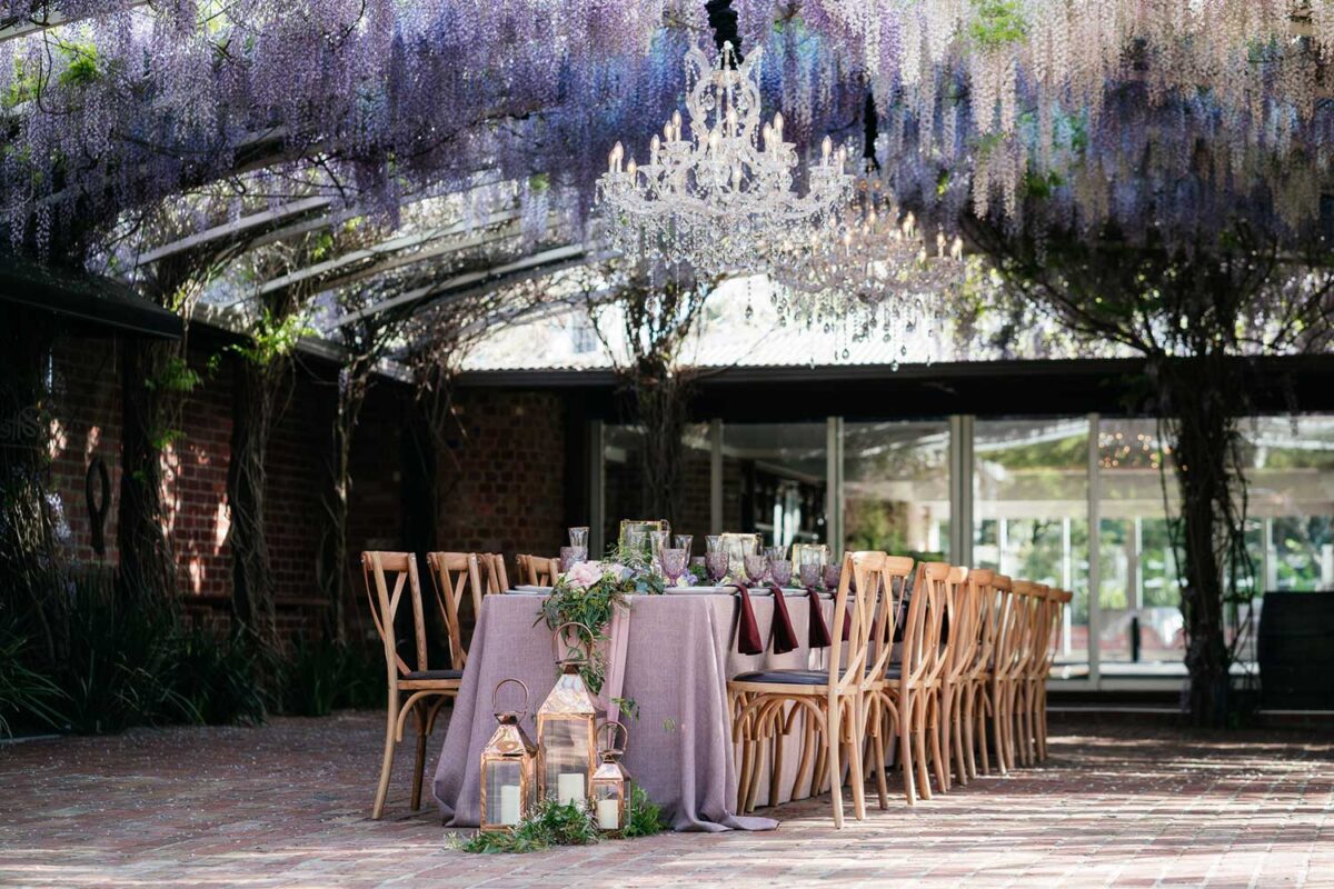 The Courtyard | Only Wedding Courtyard in Melbourne