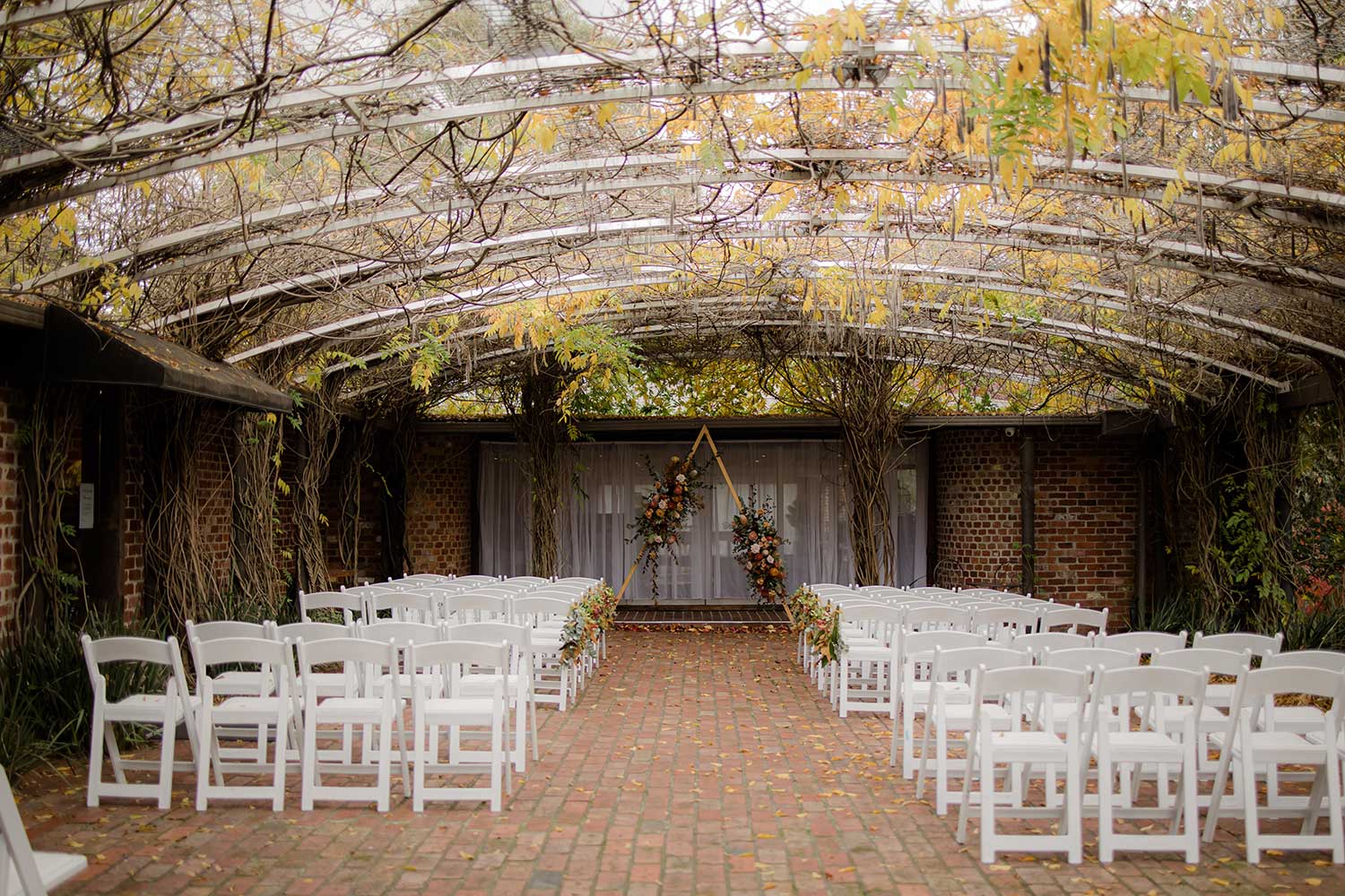 The Courtyard | Only Wedding Courtyard in Melbourne