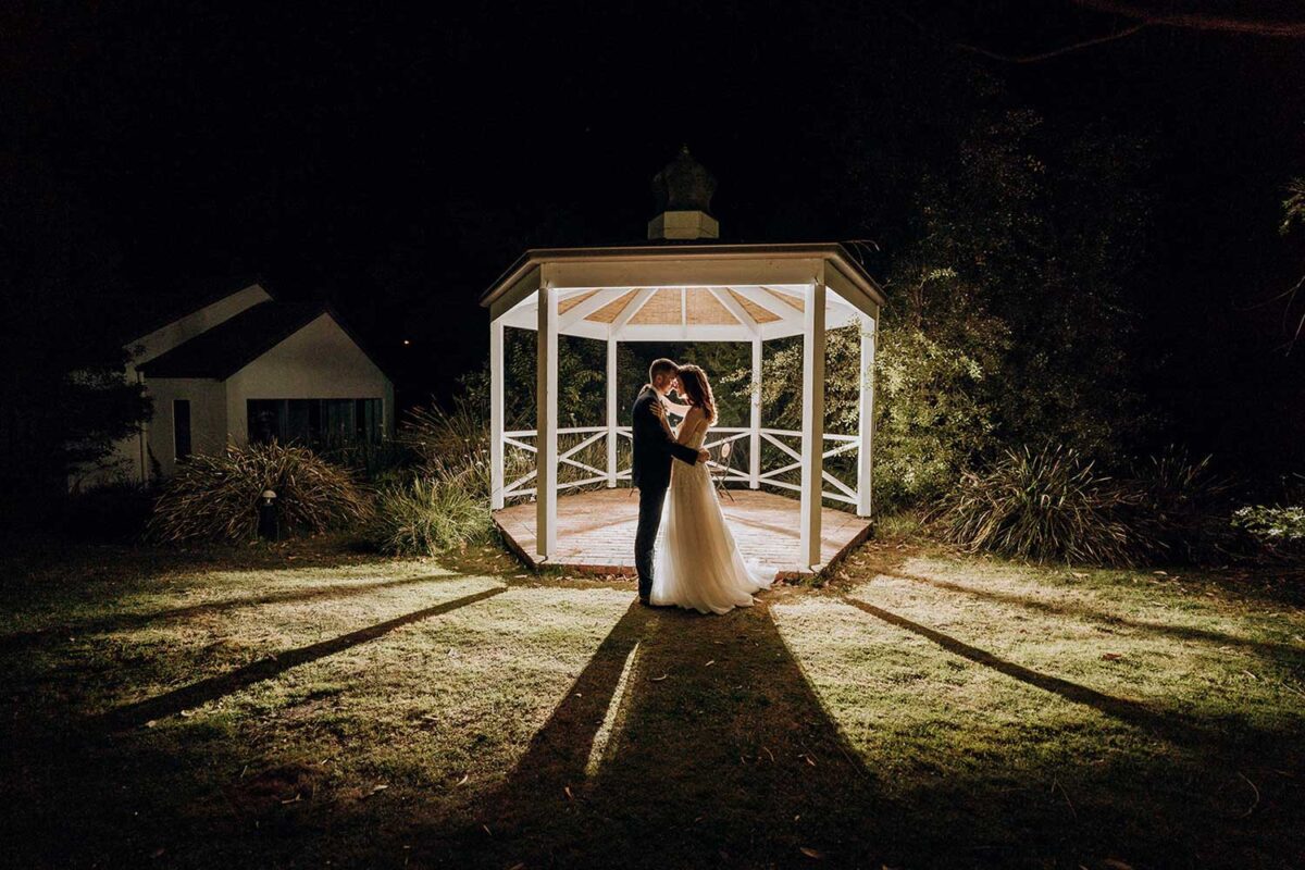 The Garden Gazebo | Set in Stunning Native Bush