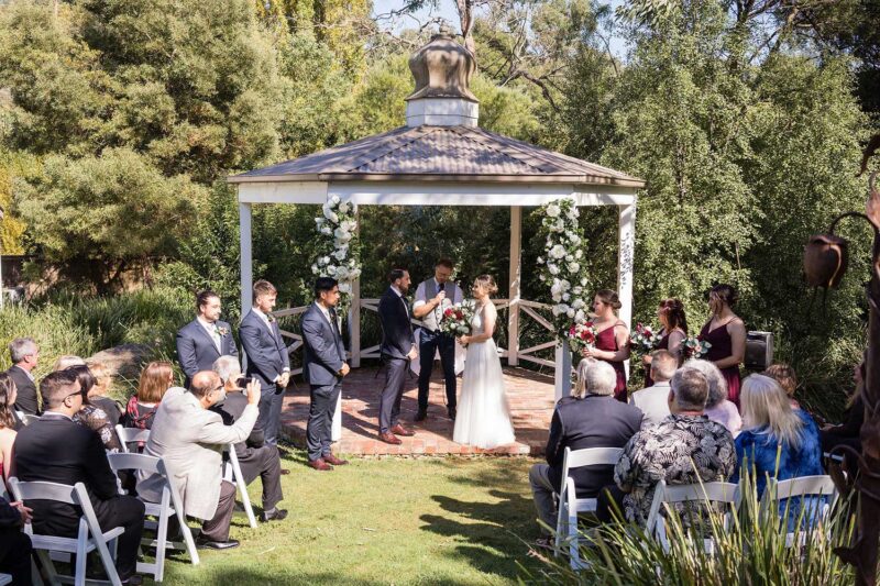 The Garden Gazebo | Set in Stunning Native Bush