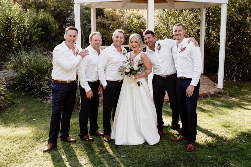 The Garden Gazebo | Set in Stunning Native Bush