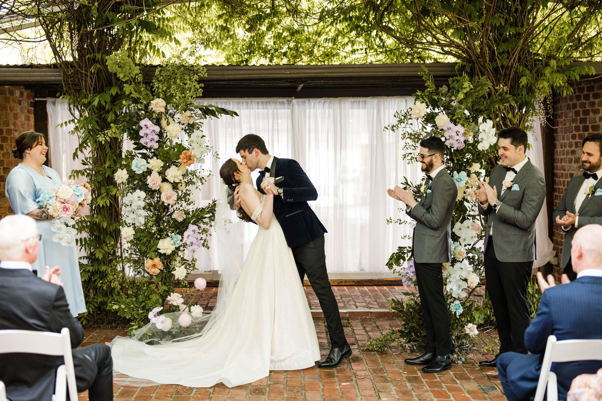 Spring Wedding Venue | Long Nights & Clear Skies