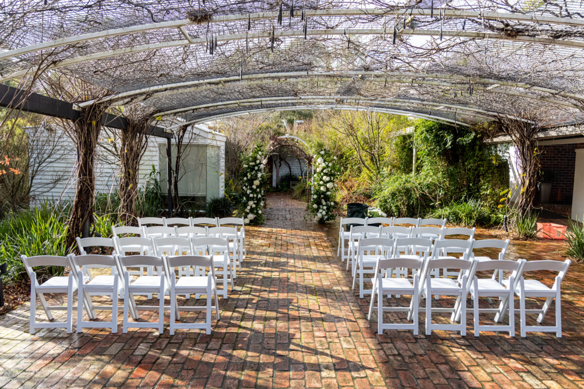 The Courtyard | Only Wedding Courtyard in Melbourne