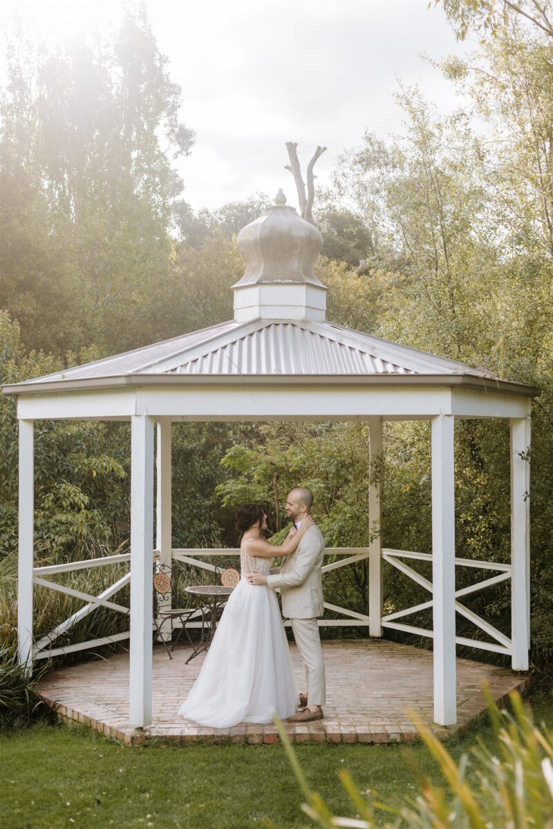 The Garden Gazebo | Set in Stunning Native Bush