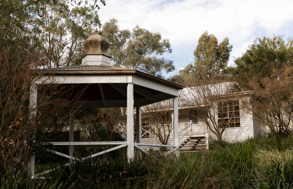 The Garden Gazebo | Set in Stunning Native Bush
