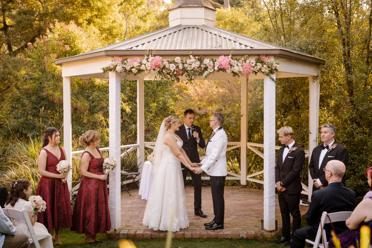 The Garden Gazebo | Set in Stunning Native Bush