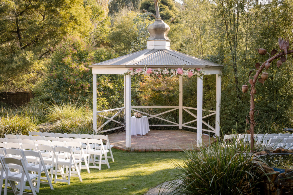 The Garden Gazebo | Set in Stunning Native Bush